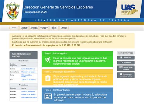 Licenciaturas En Línea Uas 2024 Convocatoria Costos Y Más