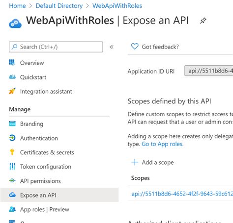 Implement App Roles Authorization With Azure Ad And Aspnet Core Software Engineering