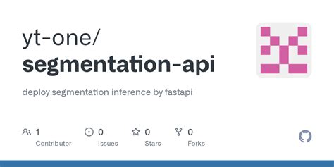 Github Yt Onesegmentation Api Deploy Segmentation Inference By Fastapi