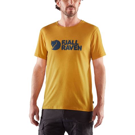 Fjallraven Logo T Shirt Aw26