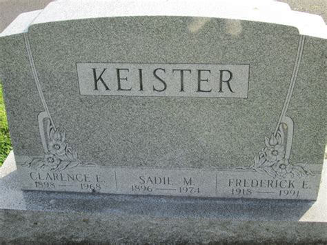 Frederick E Keister 1918 1991 Find A Grave Memorial