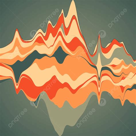 Big Data Visualization Streamgraph Futuristic Infographic Inf Bigdata