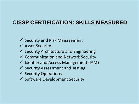 PPT CISSP Certification Training Course PowerPoint Presentation Free Download ID 10666703