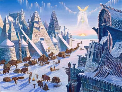 Hyperborea Myth And Inspiration I Have Seen And Been In A Lot Of
