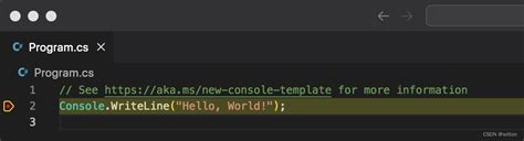 Vscode搭建 Netcore 开发环境vscode开发netcore Csdn博客
