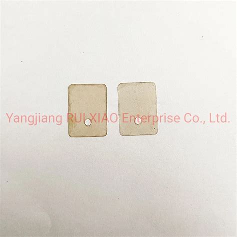 To 3pl Mica Chip 22x29mm Transistor Insulation Gasket Insulation Chip