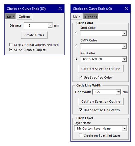 Macro Circles On Curve Ends Eskimo S Macros And More Blogs CorelDRAW Community