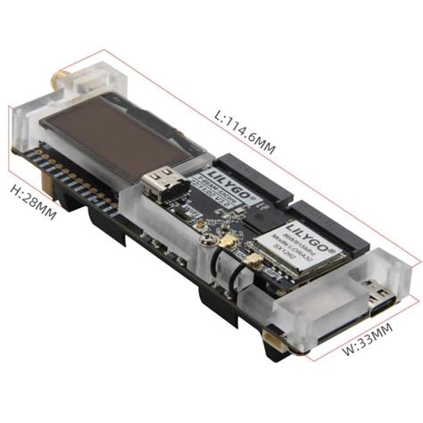 LilyGo T Beam SUPREME Meshtastic ESP S Mhz Lora Modul Mit GPS Bastelgarage Elektronik