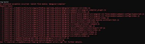 Angular Cli Common Commands Error And Resolution Dictionary Thecodebuzz