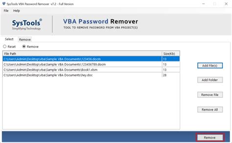 Remove Powerpoint Vba Password On Windows With A Few Clicks