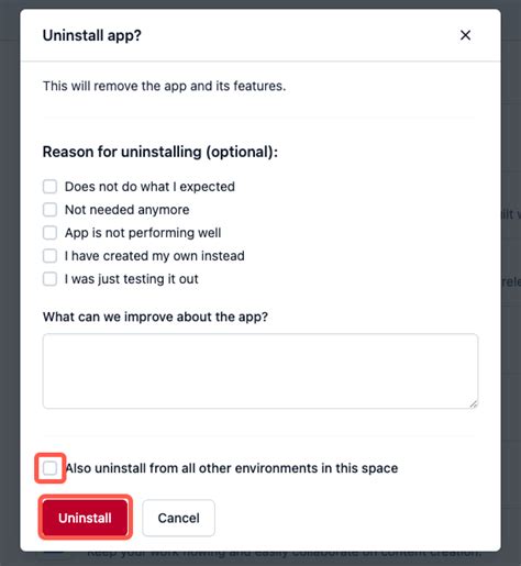 Apps Across Spaces Contentful Help Center