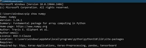 Modulenotfounderror No Module Named Numpy Solved