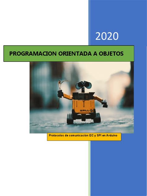 Protocolos De Comunicación I2c Y Spi Pdf