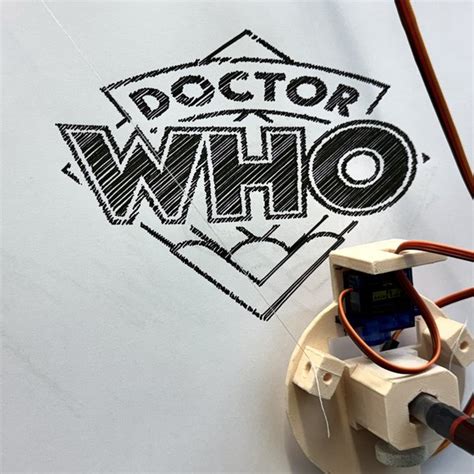 Minimal Pico Vertical Plotter