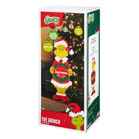 Supreme 3 Foot Grinch Fw 24 Cop Perú