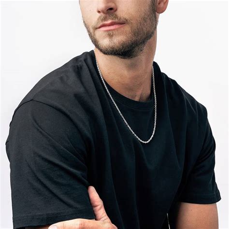 Cable Chain 3 Mm Silver Settandco