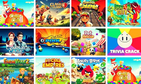 Top 10 Most Popular And Addictive Facebook Games