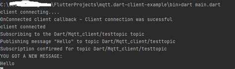 Connecting To Hivemq Using Flutter And Mqttclient Hivemq Support Forum