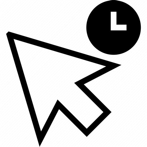 Wait Cursor Waiting Ui Click Loading Icon Download On Iconfinder