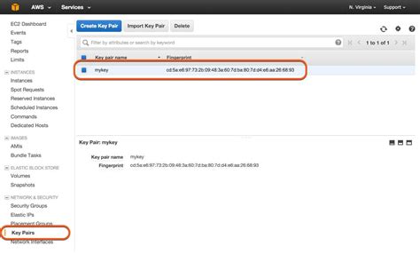 6 Generate New Key Pair For Ec2 Instance Generatekey