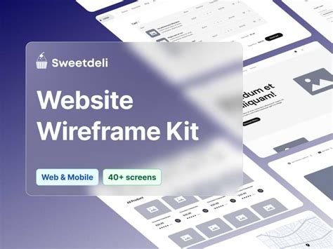Free Website Wireframe Kit For Figma Freebiesbug
