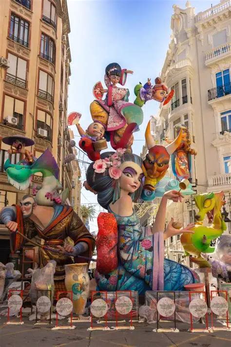 Valencia Las Fallas Festival Spain 2026 Euro Travelo