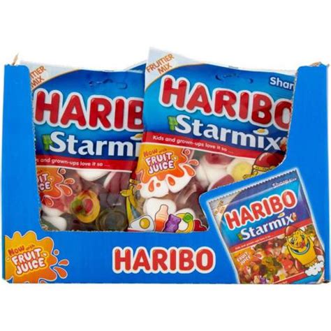 Haribo Starmix 160g Bag Pack 12 Nwt1642p Confectionery