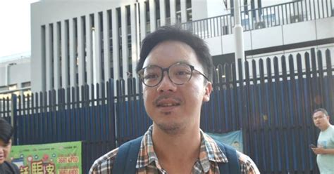 申請「光復元朗」遊行失敗 發起人鍾健平涉煽惑非法集結被捕 星島日報