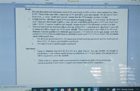 Solved Ftephanie Carter Has Been Ted A Sum Of 50000 By