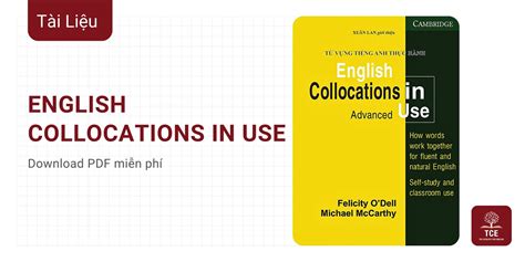 Download Miễn Phí Sách English Collocations In Use Pdf The Catalyst