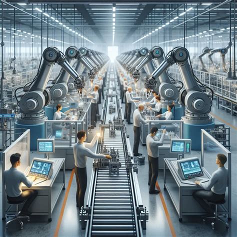 Mastering Ielts Reading The Role Of Robotics In Manufacturing Ietlsnet