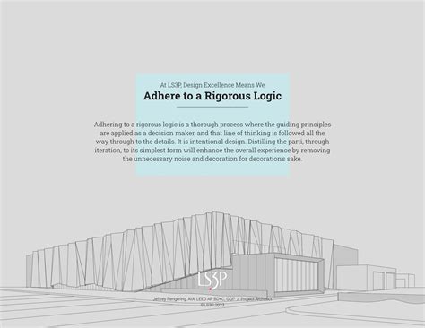 Adhere To A Rigorous Logic By Ls3p Issuu