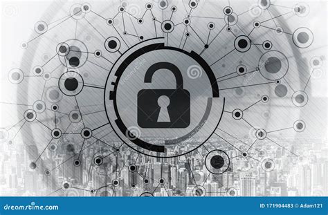 Cryptography And Encryption Algorithm Concept Stock Image Image Of Management Guard 171904483