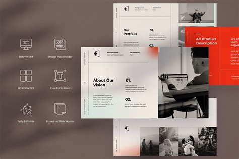 Nomad Presentation Template On Behance