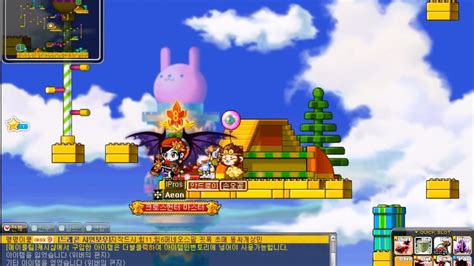 옛날메이플 루디브리엄 펫 산책로 클리어 영상 [2011 09 11] Youtube