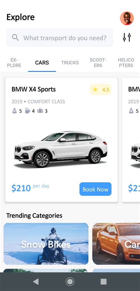 Car Rental App Ui Concept 🔥🔥🔥🔥 Shashank Singhal