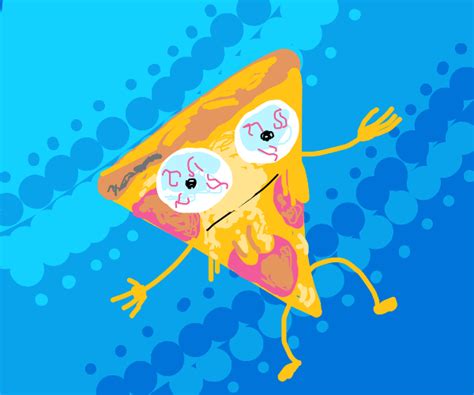 Pizza In A Blizzard Drawception