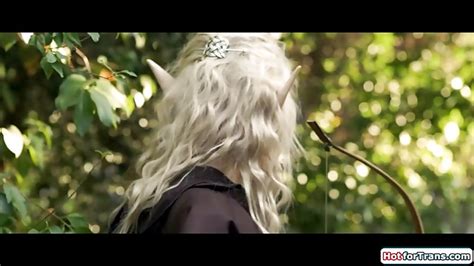 Busty Ts Elf Izzy Wilde Fucks Milf Elf Porn