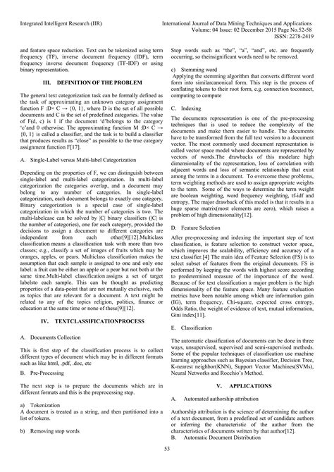 Text Categorizationof Multi Label Documents For Text Mining Docx