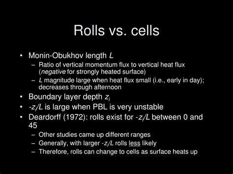 Ppt Horizontal Convective Rolls Powerpoint Presentation Free Download Id 3832957