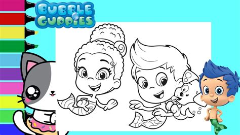 9 New Ideas Bubble Guppies Coloring