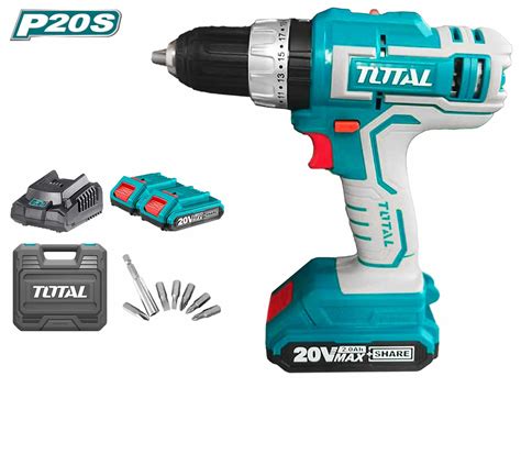 P20S Li-ion Battery Series | TOTAL Tools Malaysia