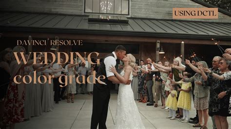 Secret Tool For Color Grading In Davinci Resolve Dctl Plugin Youtube