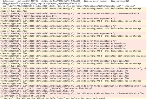 Errors While Trying To Set Static IP Wi Fi Forum Wi Fi TI E E Support Forums
