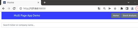 Examples Of Multi Page Apps With Dash Pages Dash Python Plotly Community Forum
