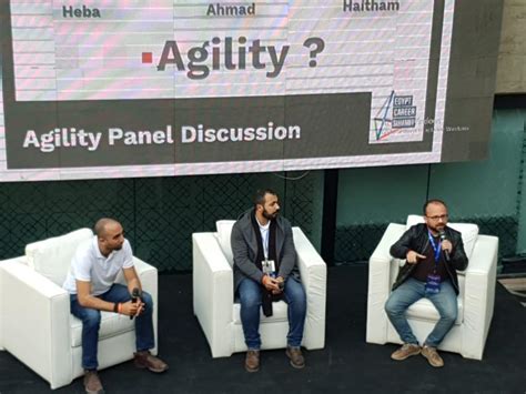 Haitham Zaki On Linkedin Egyptcareersummit Agile Agilemindset