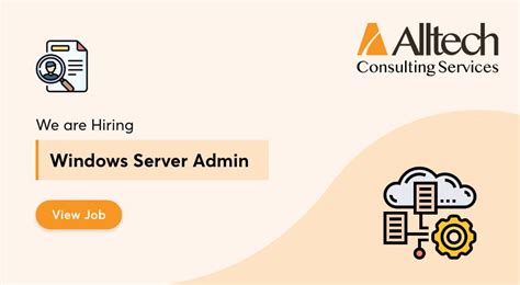 Alltech Consulting Services Inc On Linkedin Windows Server Admin