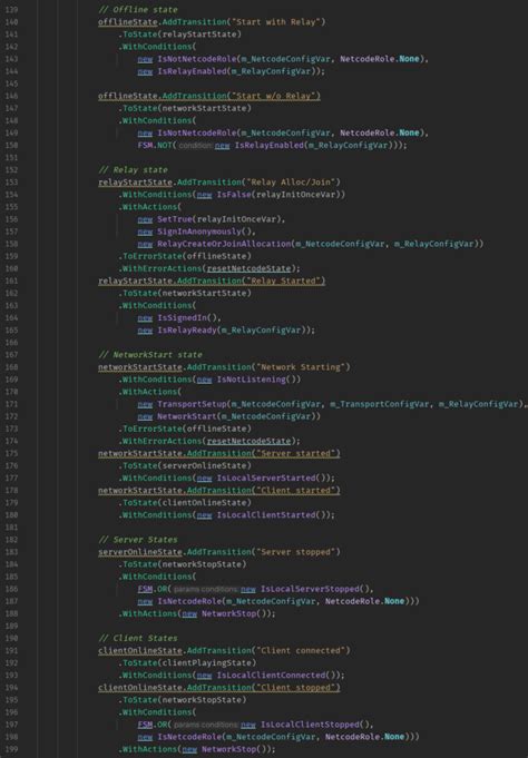 4 Netcode Statemachine Write Better Netcode Codesmile