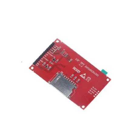 Buy Inch TFT LCD Non Touch Display Module SD Card Support Online At Robu In