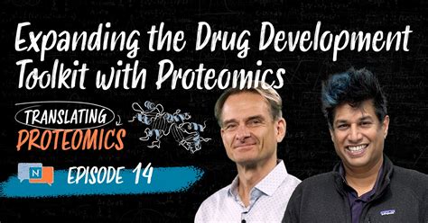 Using Proteomics To Advance Drug Development Translating Proteomics